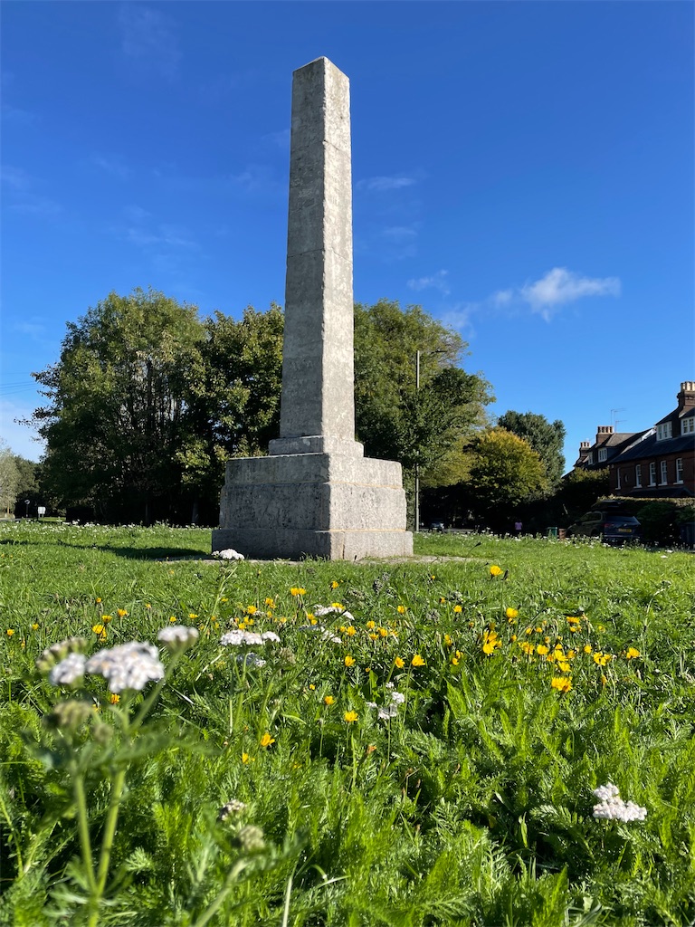 Battle of Barnet Monument - 2度目のイギリス生活