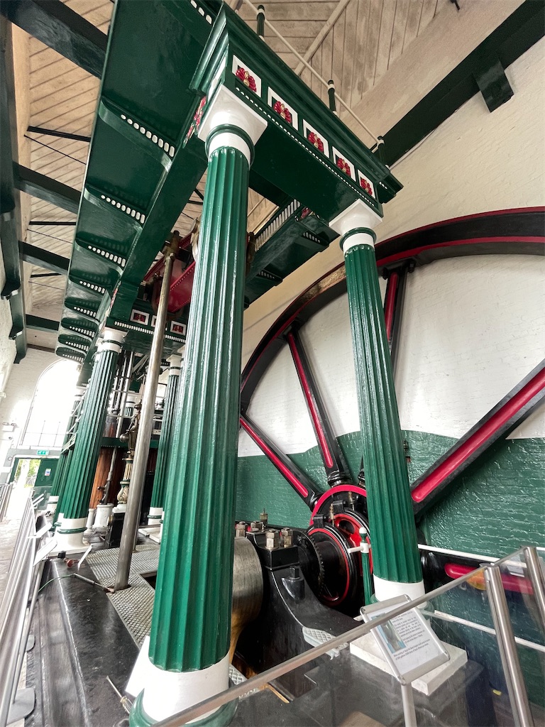Markfield Beam Engine Museum - 2度目のイギリス生活