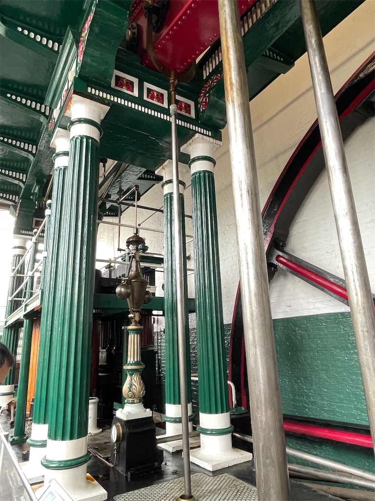 Markfield Beam Engine Museum - 2度目のイギリス生活