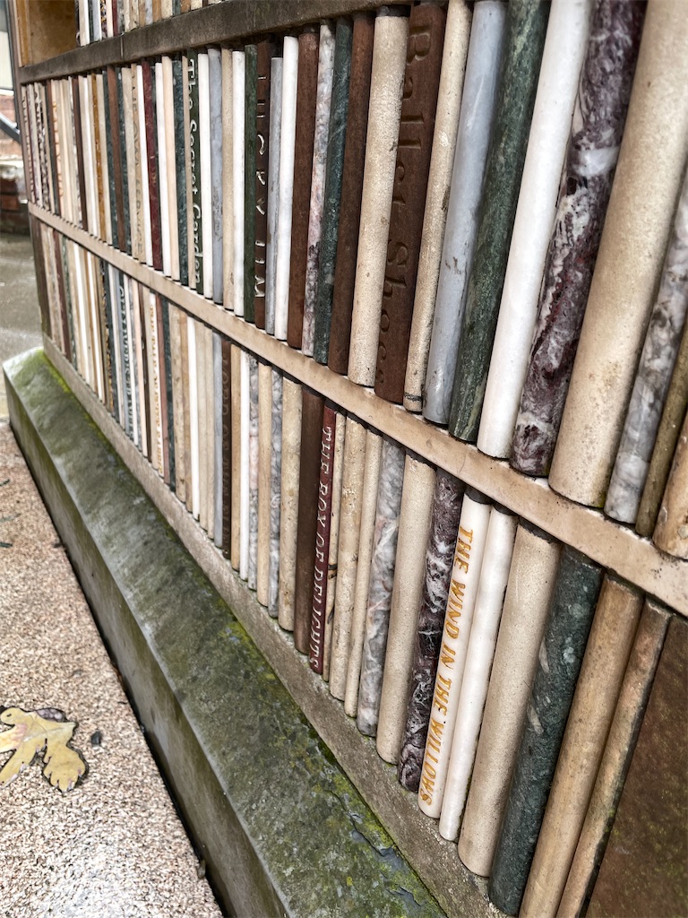 小さなLIBRARYの模型(North Finchley Library) - 2度目のイギリス生活