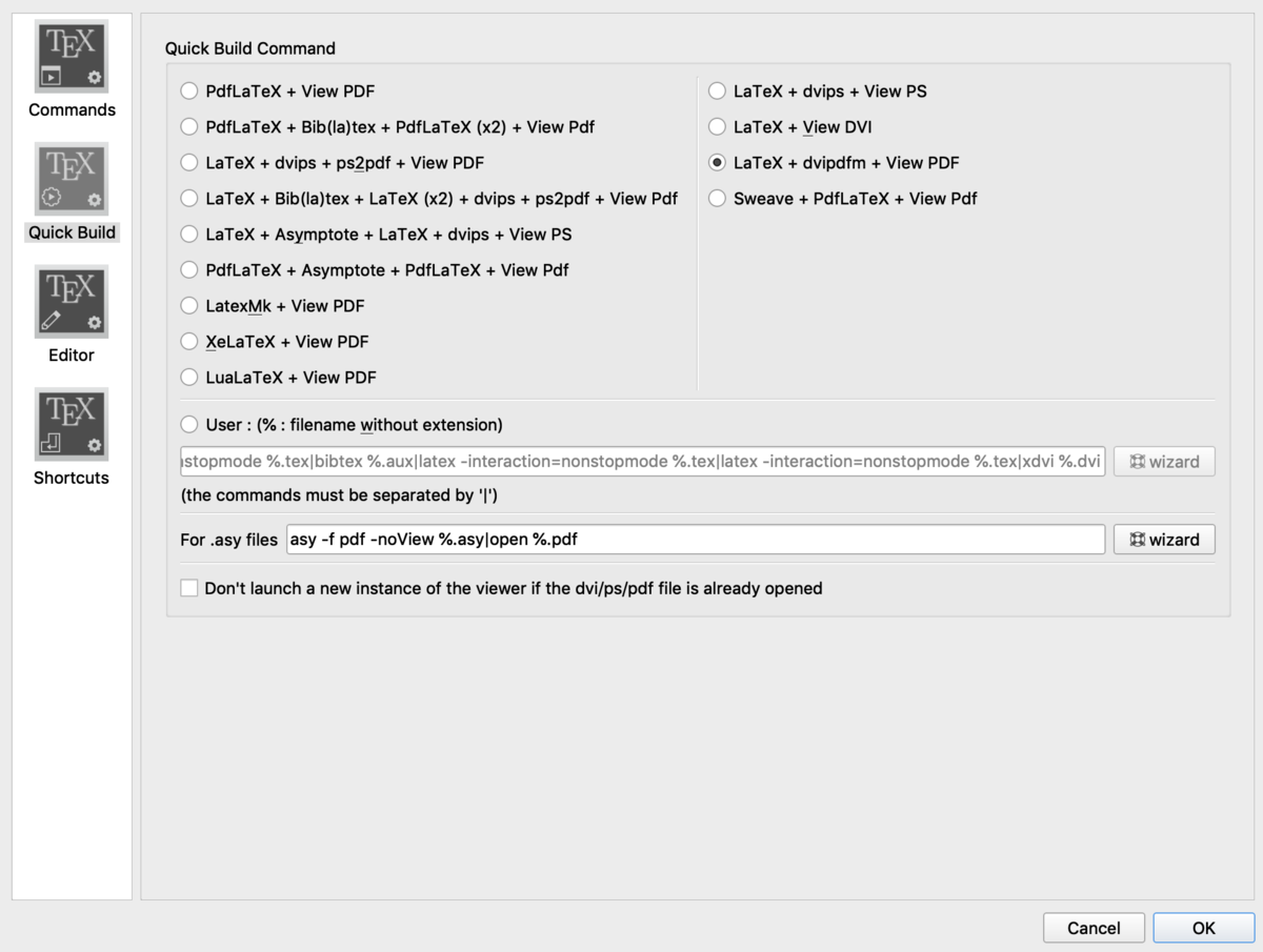 【TeX】Texmakerを導入してみた【初心者向け】 - どくとる・めも