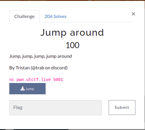 UTCTF 2022 writeup - B3rryの独り言