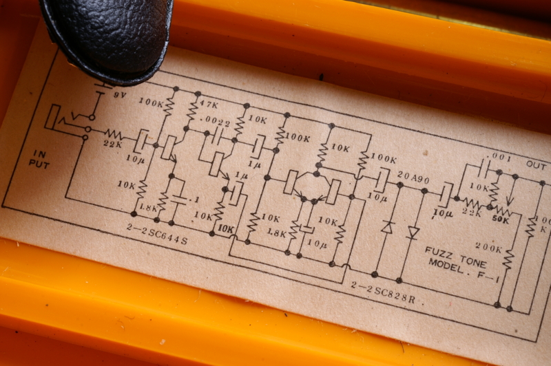 Revised Kay Fuzz Tone schematic - Page 3