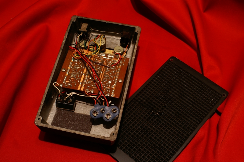 Aria JET PHASER - エフェクター写真館