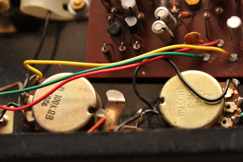 Shin-ei WF-24 8 Tr FUZZ WAH - エフェクター写真館