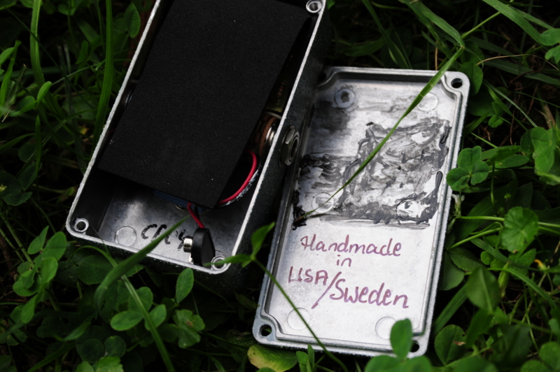 BJFE Cliff Hanger - エフェクター写真館