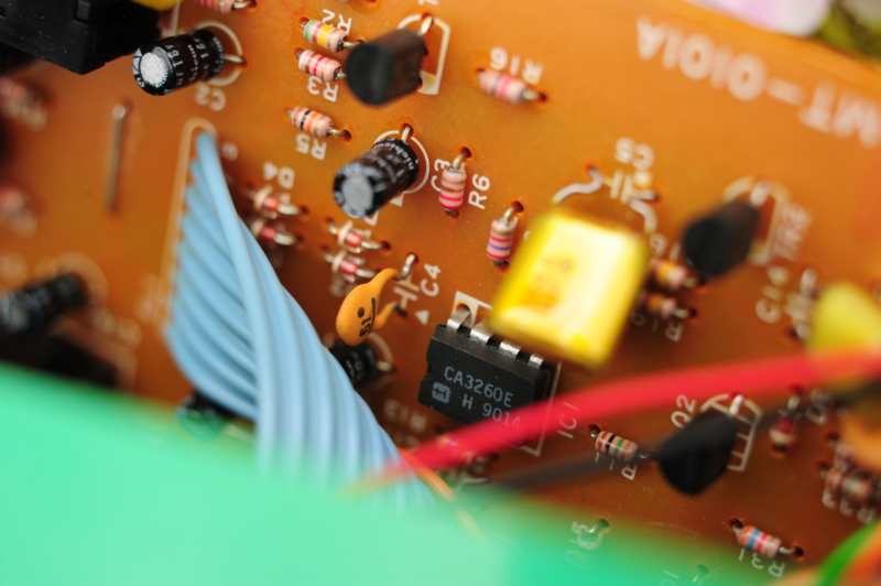 Ibanez MT10 MOSTORTION - エフェクター写真館