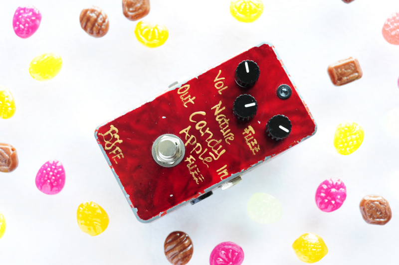 BJFE Candy Apple Fuzz - エフェクター写真館