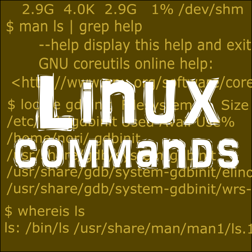 Linuxコマンドまとめ | 使用例とマニュアル - BioErrorLog Tech Blog