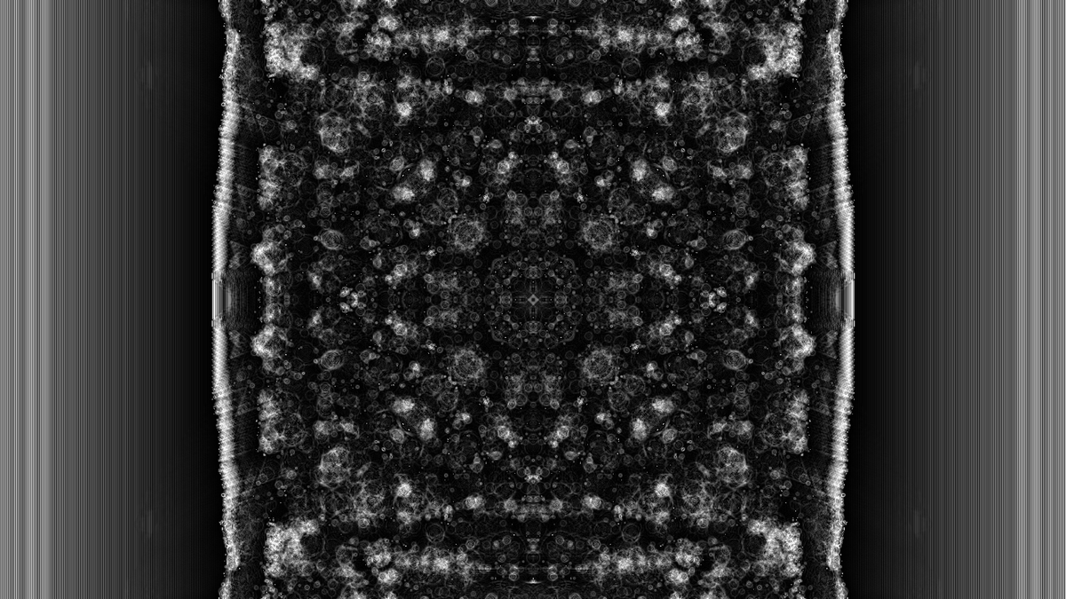 Generative Art #6 - Processing作品 - BioErrorLog Tech Blog