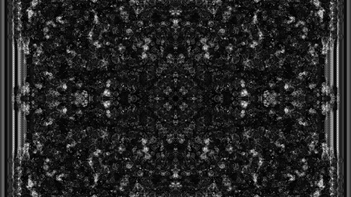 Generative Art #6 - Processing作品 - BioErrorLog Tech Blog