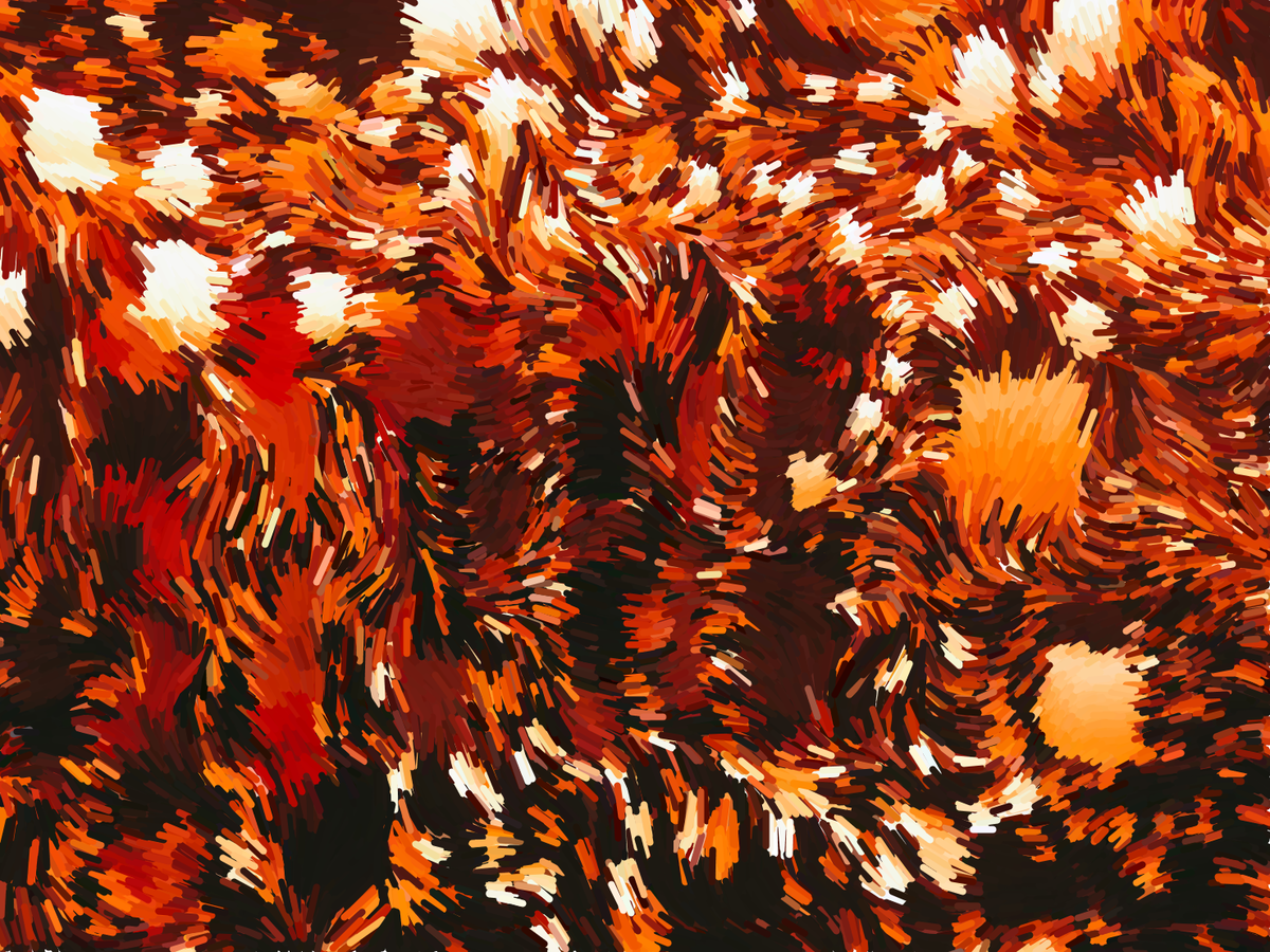 Generative Art #8 - Processing作品 - BioErrorLog Tech Blog