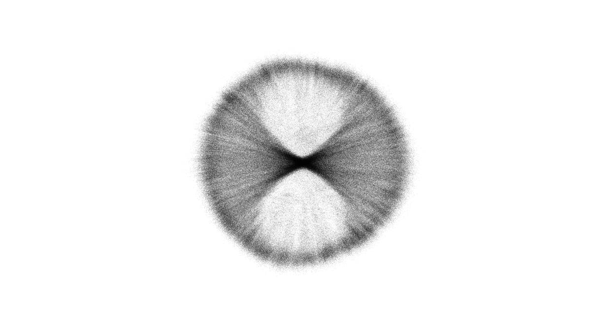 Generative Art #11 - Processing作品 - BioErrorLog Tech Blog