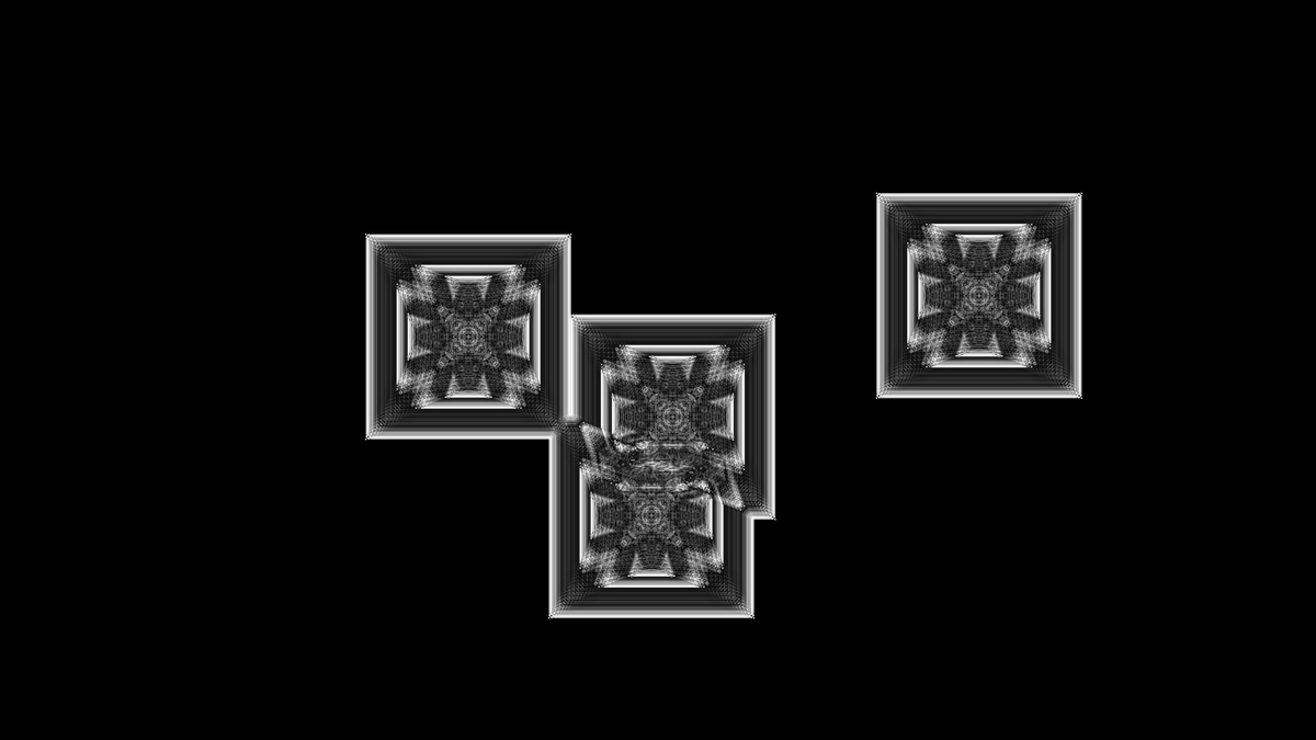 Generative Art #14 - Processing作品 - BioErrorLog Tech Blog