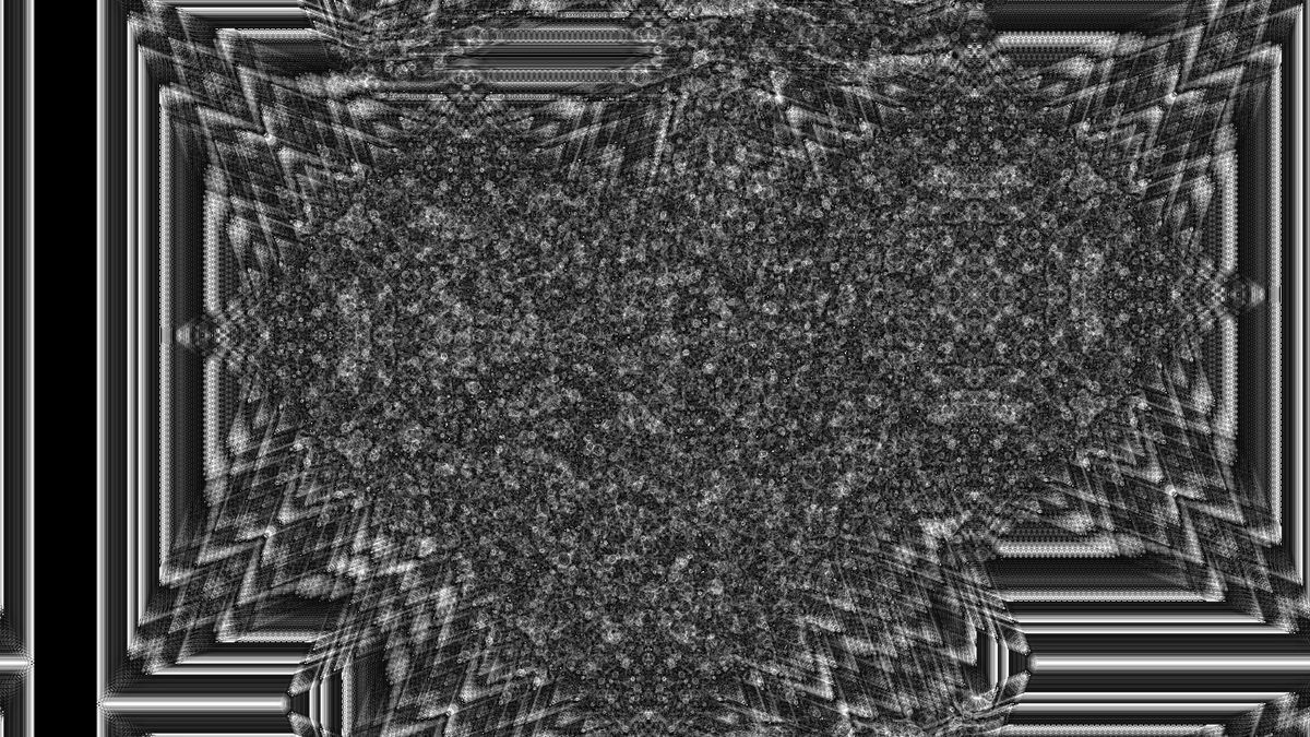 Generative Art #14 - Processing作品 - BioErrorLog Tech Blog