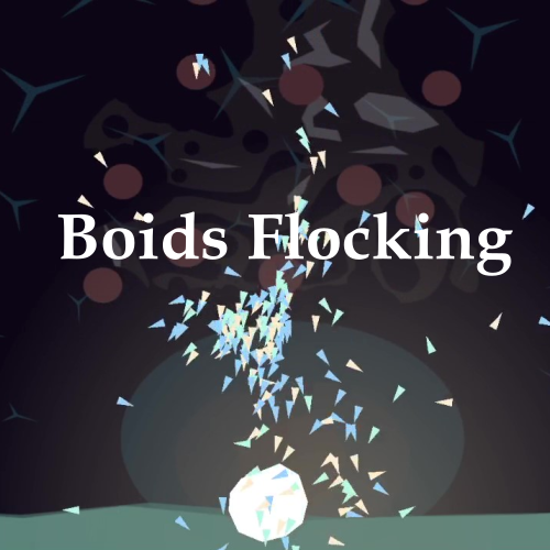 Godot EngineでBoids Flockingを実装する | 人工生命 - BioErrorLog Tech Blog