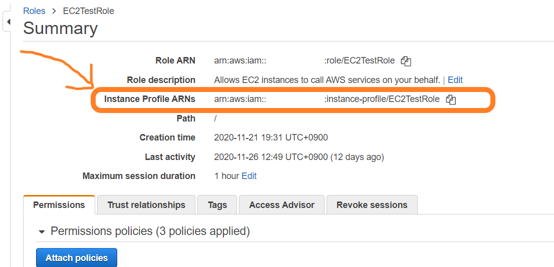 特定のIAM RoleがアタッチされたEC2インスタンスを列挙する | AWS CLI - BioErrorLog Tech Blog