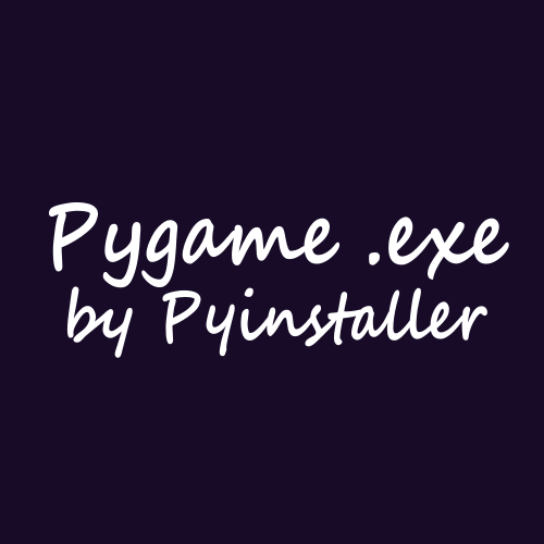 Pygameのexeファイルを作成する Pyinstaller Bioerrorlog Tech Blog