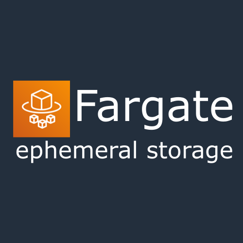 Fargateでエフェメラルストレージを拡張する - BioErrorLog Tech Blog