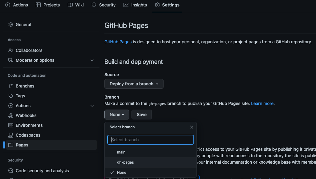 mdbookをGitHub PagesにActionsから自動デプロイする - BioErrorLog Tech Blog