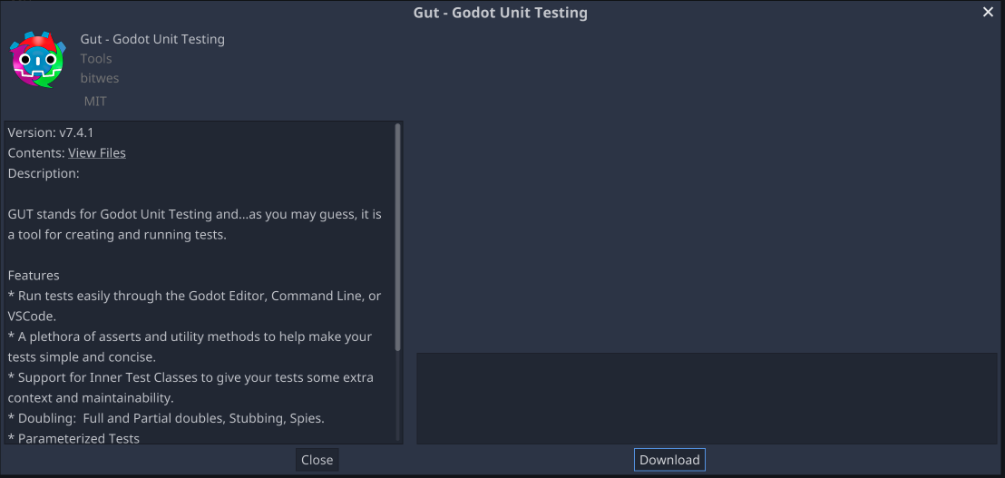Godot Engineでテストコードを書く | GUT - BioErrorLog Tech Blog