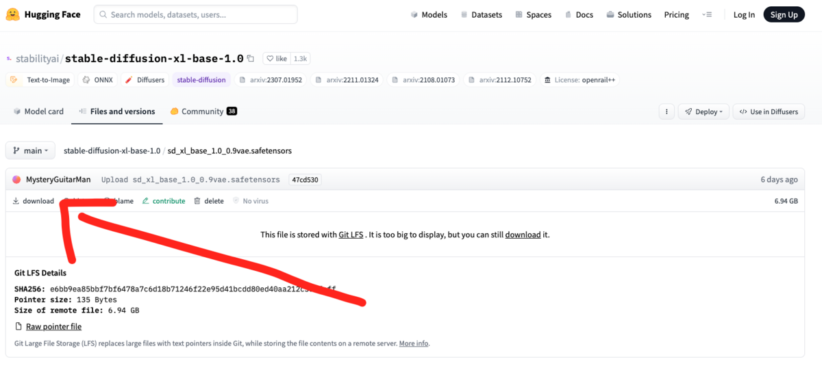 M2 MacでStable Diffusionを動かす | Stable Diffusion web UI - BioErrorLog Tech Blog