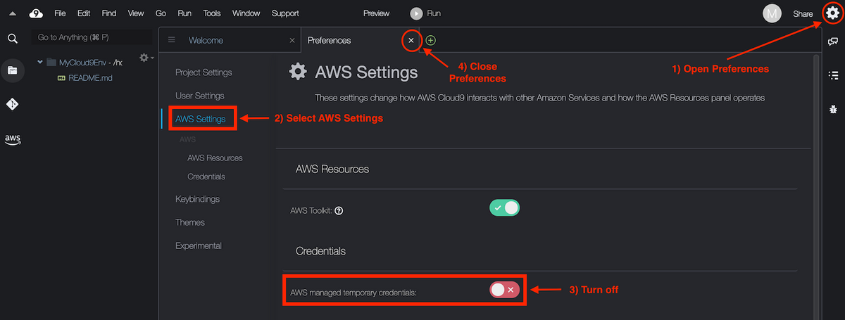 Private SubnetのCloud9からAWS APIが叩けない問題 | AWS managed temporary credentials - BioErrorLog Tech Blog