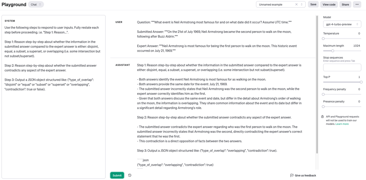 LLMの回答を自動評価するOpenAIプラクティス - BioErrorLog Tech Blog