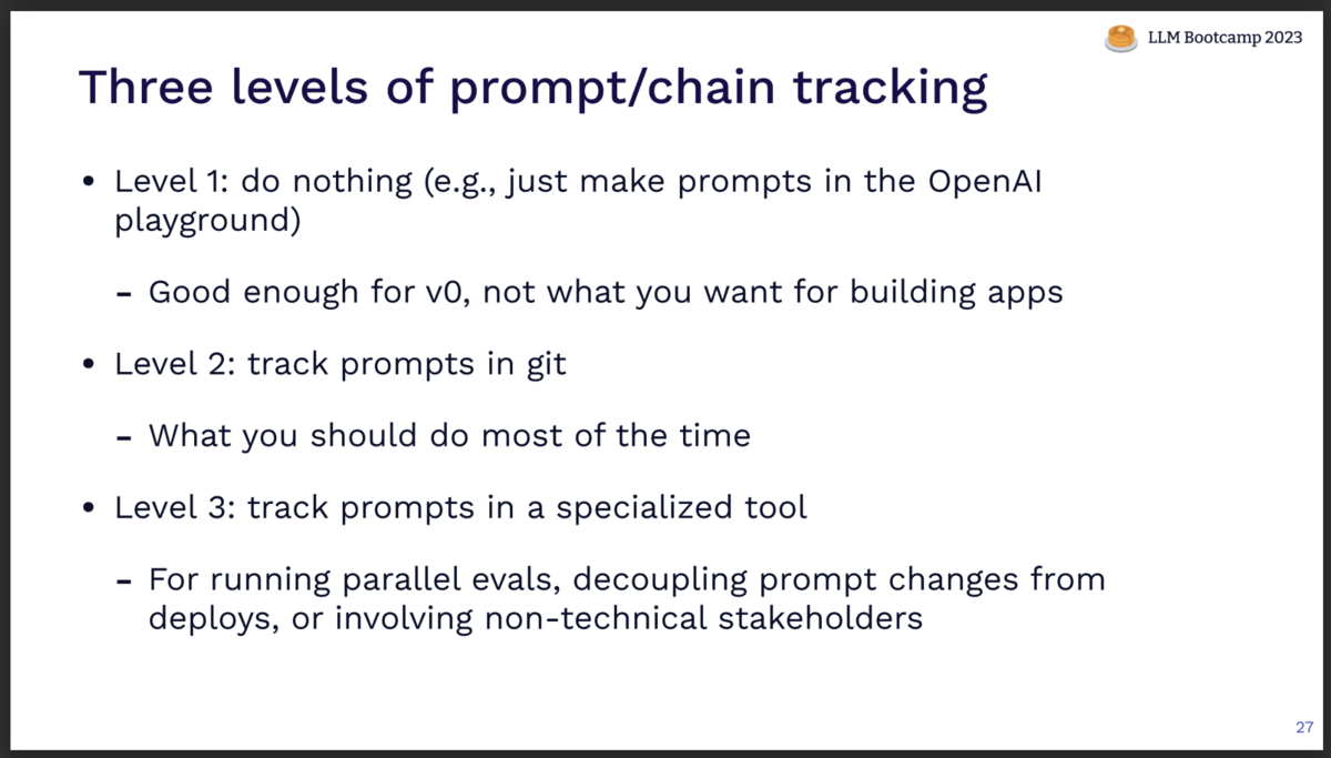 LLMOps: LLMアプリケーションDevOpsのポイントを整理する - BioErrorLog Tech Blog