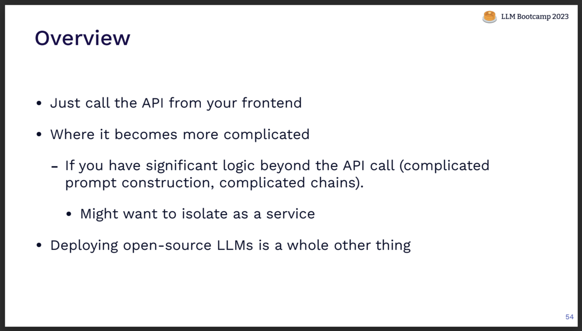 LLMOps: LLMアプリケーションDevOpsのポイントを整理する - BioErrorLog Tech Blog