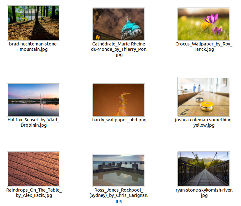 Ubuntuの鶴の壁紙の詳細を調べる - BioErrorLog Tech Blog