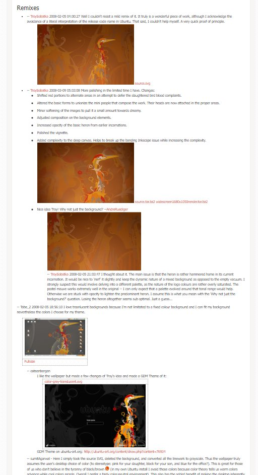 Ubuntuの鶴の壁紙の詳細を調べる - BioErrorLog Tech Blog