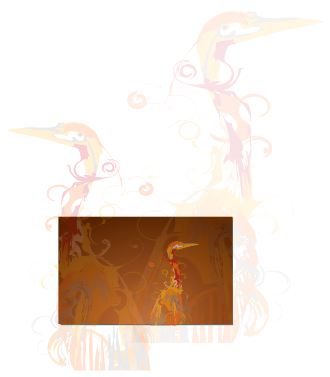 Ubuntuの鶴の壁紙の詳細を調べる - BioErrorLog Tech Blog