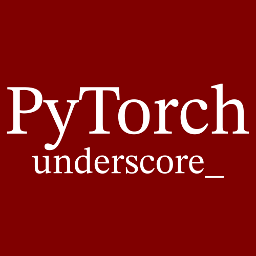 PyTorch関数名の末尾アンダーバー`_`の意味 - BioErrorLog Tech Blog