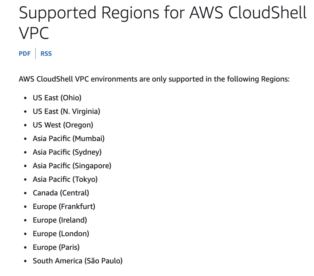 CloudShellをVPCで起動する | AWS - BioErrorLog Tech Blog