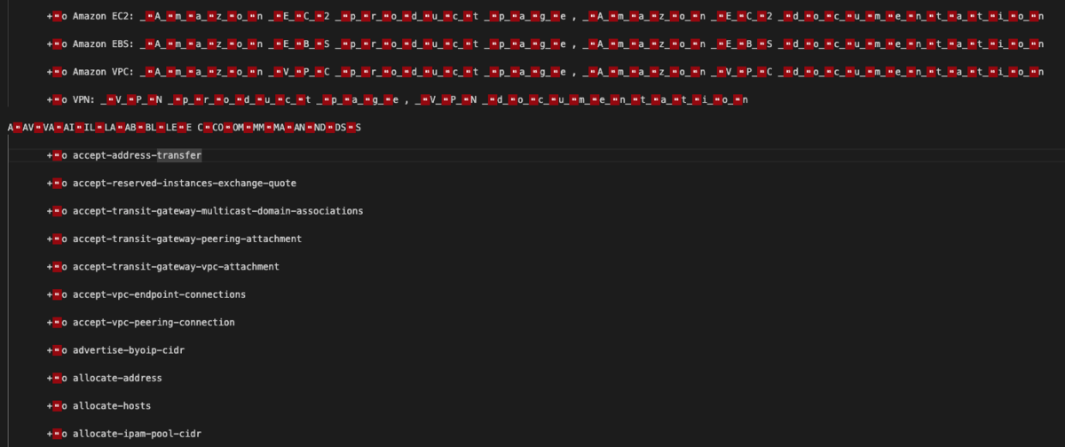 AWS CLIのhelp結果がgrepできない問題の対処法 - BioErrorLog Tech Blog