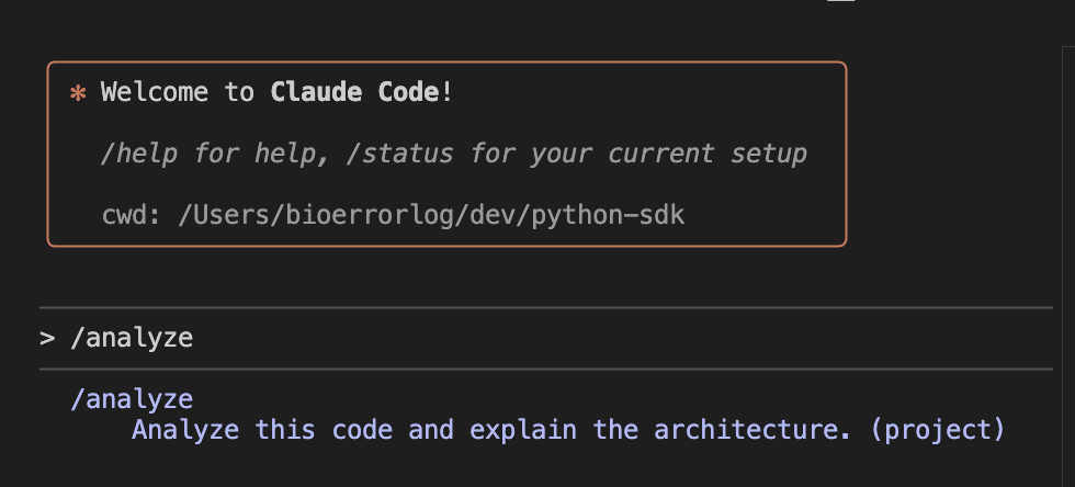 How to Create Custom Slash Commands in Claude Code - BioErrorLog Tech Blog (en)
