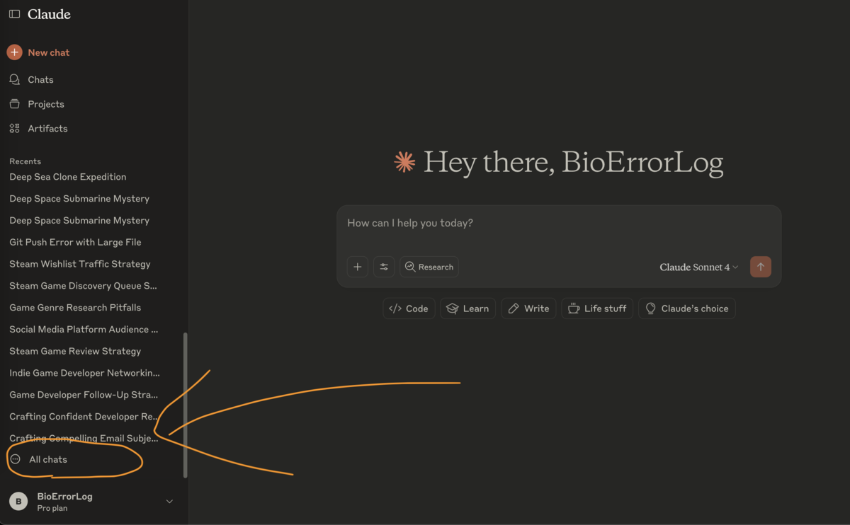 How to Delete All Chats in Claude - BioErrorLog Tech Blog (en)