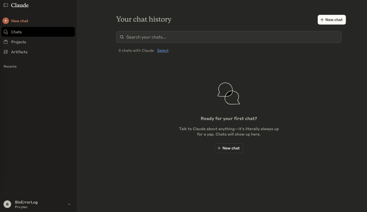 How to Delete All Chats in Claude - BioErrorLog Tech Blog (en)