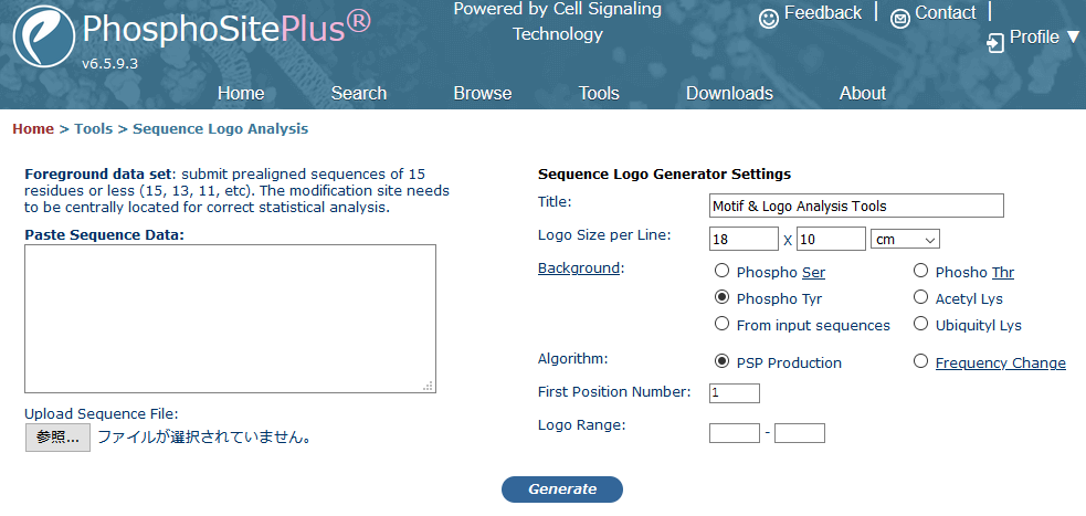 【徹底解説】PhosphoSitePlusの使い方 - バイオインフォマティクス
