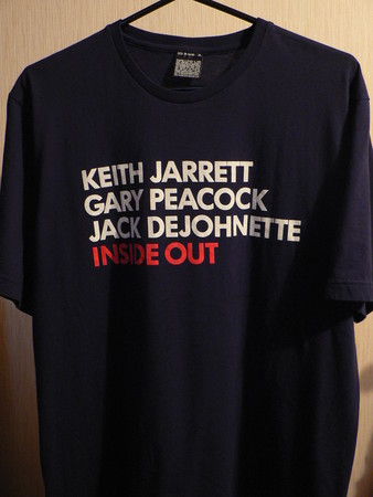 Keith Jarrett の Tシャツ - 黒こんぶの日記
