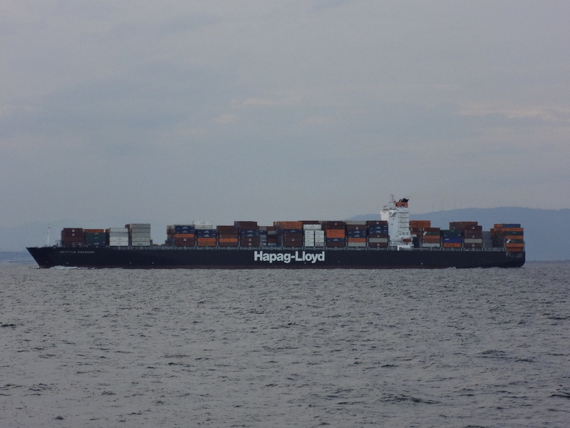 Hapag-Lloydのコンテナ船 SEATTLE EXPRESS - SHIPS OF THE PORT