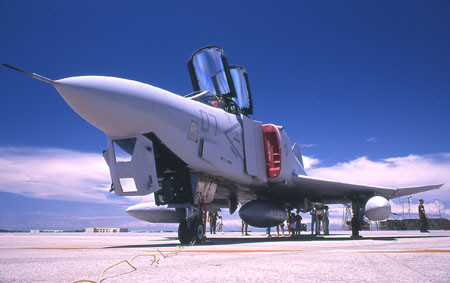 個別「[飛行機]VMFP-3 Det.BのRF-4B（Bu.No.151983）」の写真、画像 - 飛行機 - Blueforce's ...