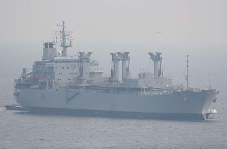 個別「[艦船]インド海軍の補給艦 ジョティINS Jyoti A58」の写真、画像 - 艦船 - Blueforce's fotolife