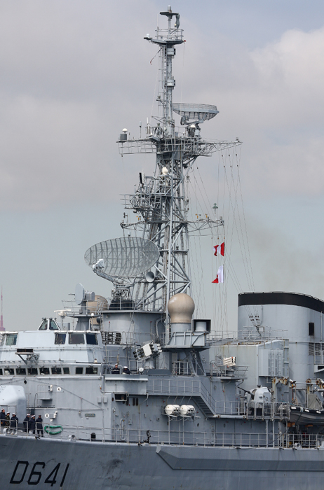 個別「[艦船]東京港を出港するフランス海軍の駆逐艦デュプレクスFS Dupleix D641」の写真、画像 - 艦船 - Blueforce ...