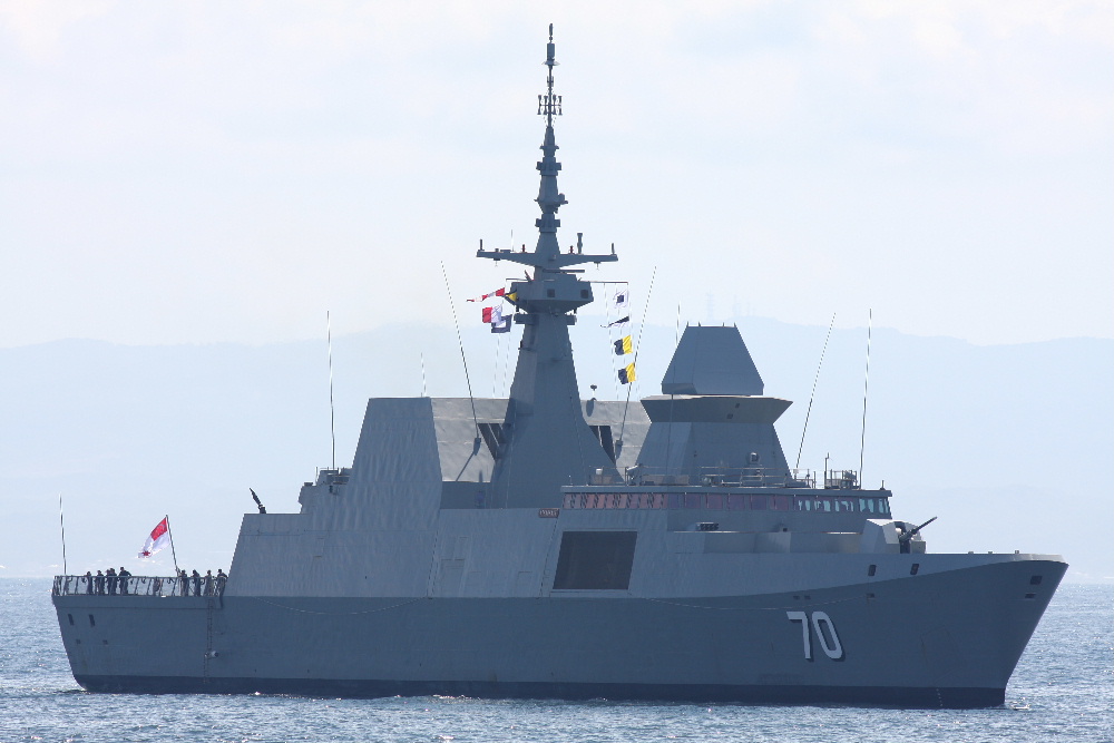 個別「[艦船]シンガポール海軍のフリゲイト ステッドファストRSS Steadfast 70」の写真、画像 - 艦船 - Blueforce ...