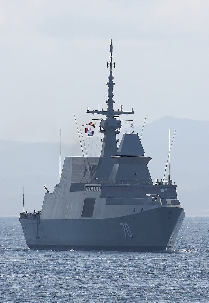 個別「[艦船]シンガポール海軍のフリゲイト ステッドファストRSS Steadfast 70」の写真、画像 - 艦船 - Blueforce ...