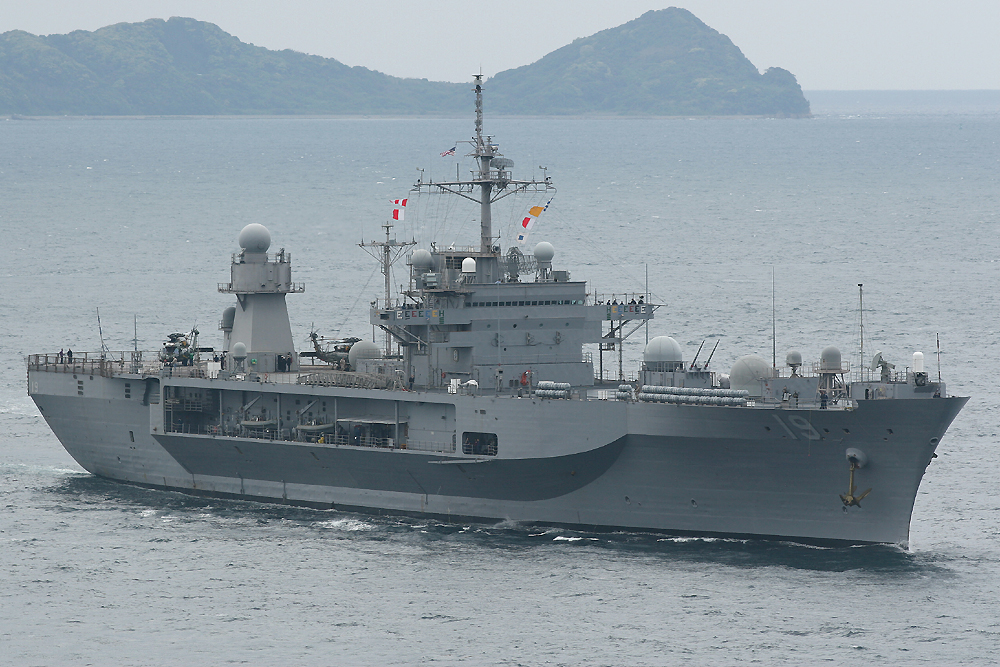 個別「[艦船]佐世保に入港するブルーリッジUSS Blue Ridge LCC-19」の写真、画像 - 艦船 - Blueforce's ...