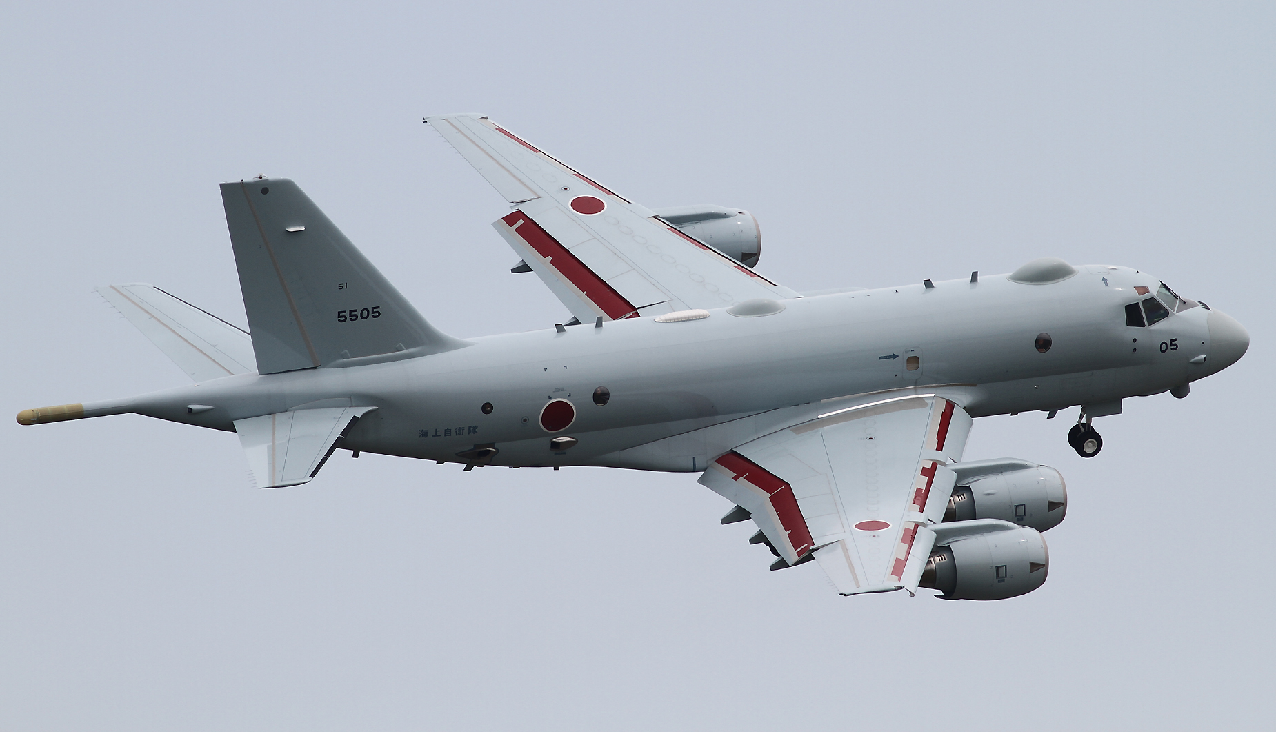 Kawasaki to deliver first 13 P-1 maritime patrol aircraft this month ...
