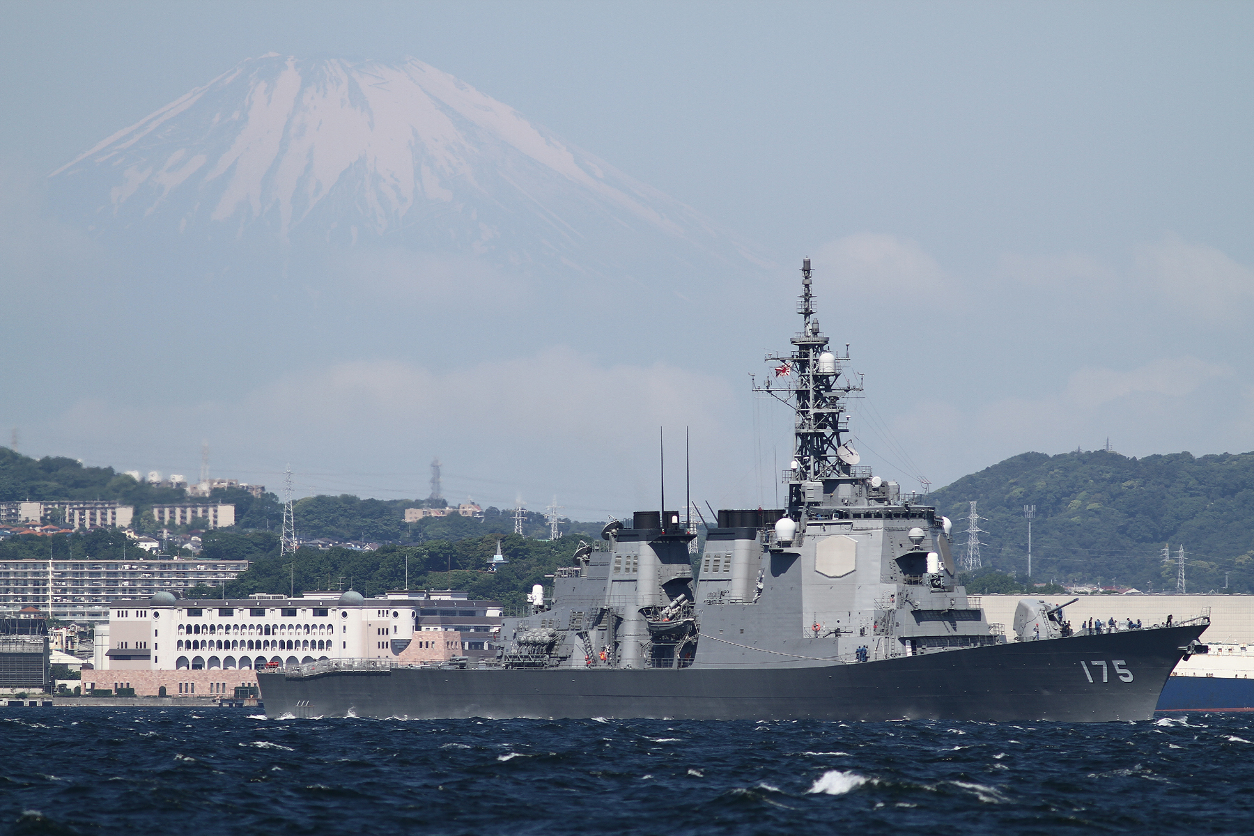 個別「[艦船]ミサイル護衛艦みょうこうJS Myoko DDG175」の写真、画像 - 艦船 - Blueforce's fotolife